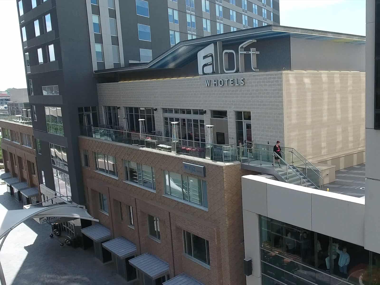 aloft-rooftop - Greenville on the Rise